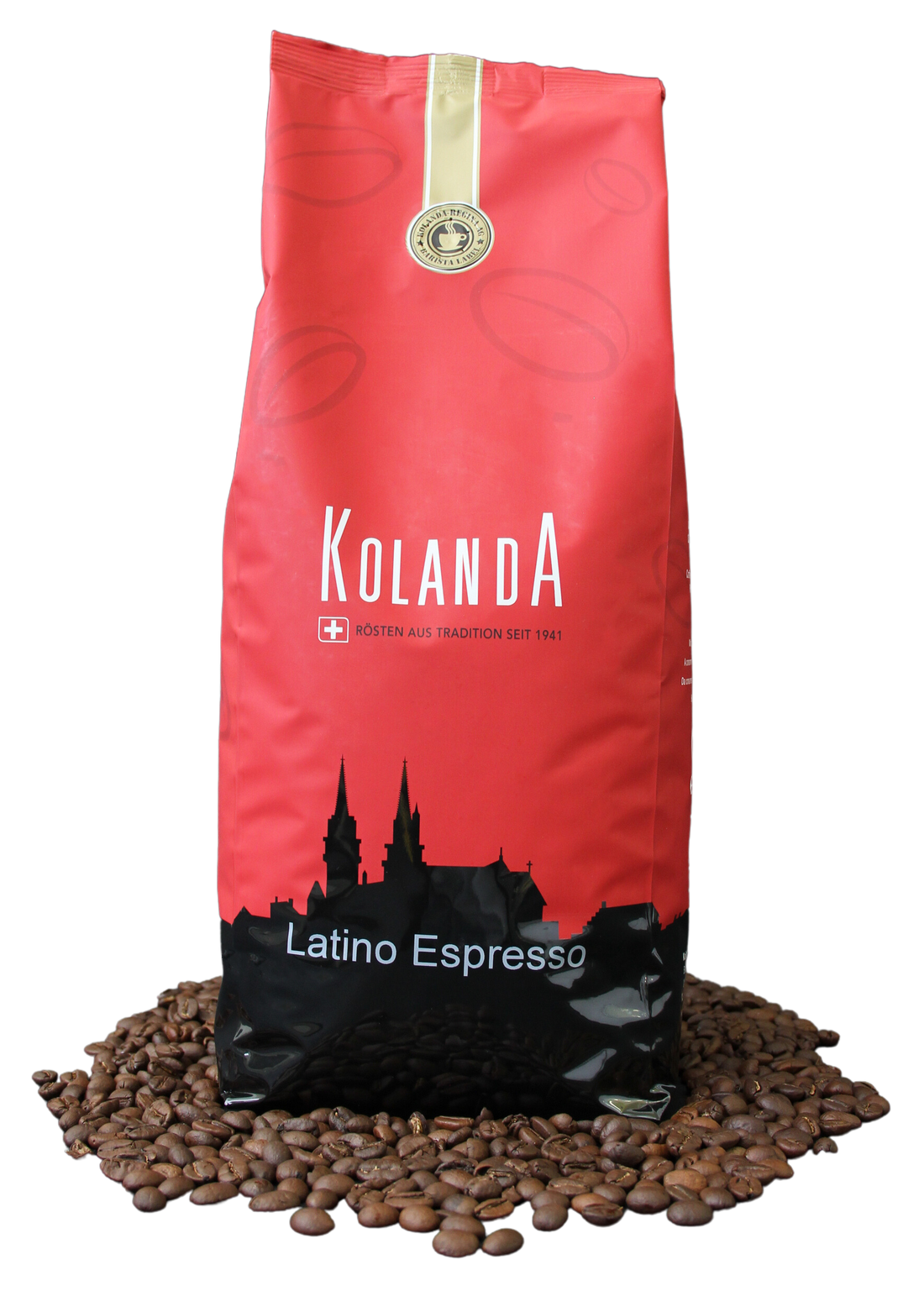Kolanda LATINO ESPRESSO 1kg Bohnen – Kolanda-Regina