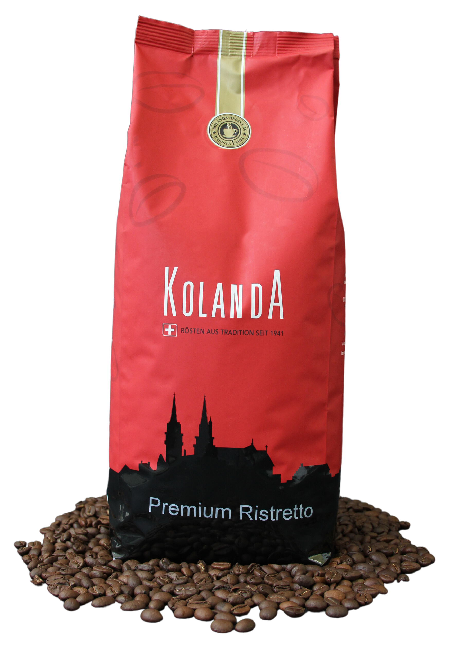 Kolanda PREMIUM RISTRETTO 250g Bohnen – Kolanda-Regina