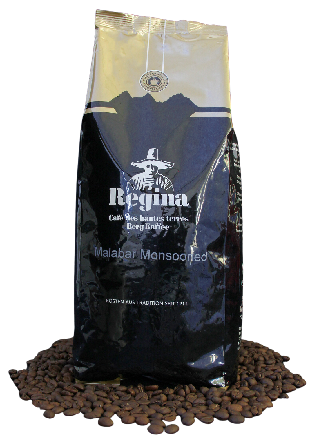 Regina MALABAR MONSOONED 1kg Bohnen – Kolanda-Regina