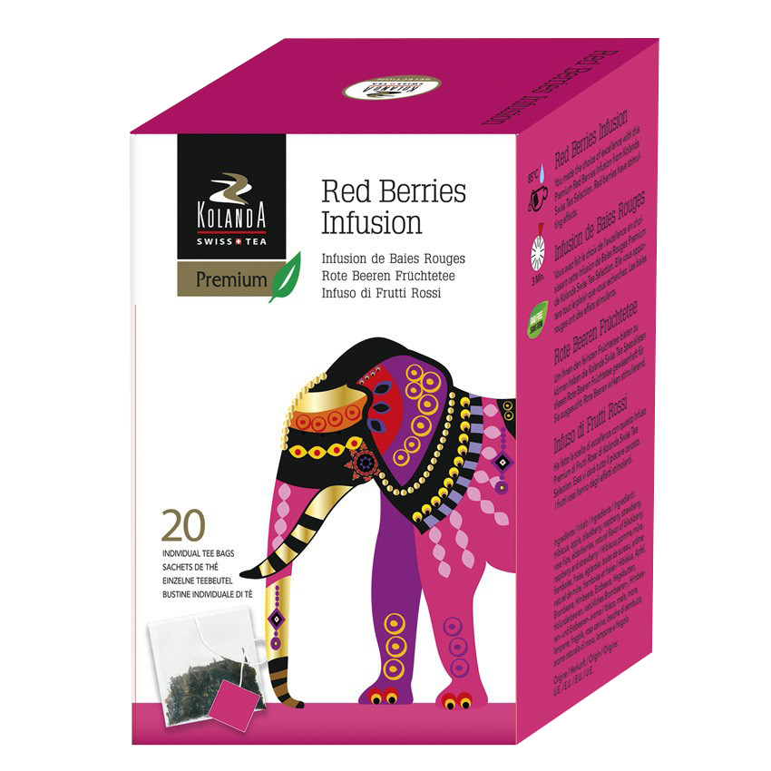 Kolanda Premium Tee ROTE BEEREN – Kolanda-Regina