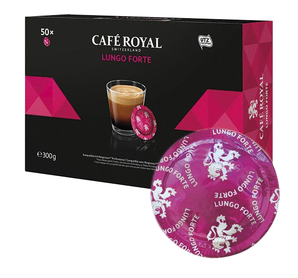 Café Royal Pads LUNGO FORTE – Kolanda-Regina