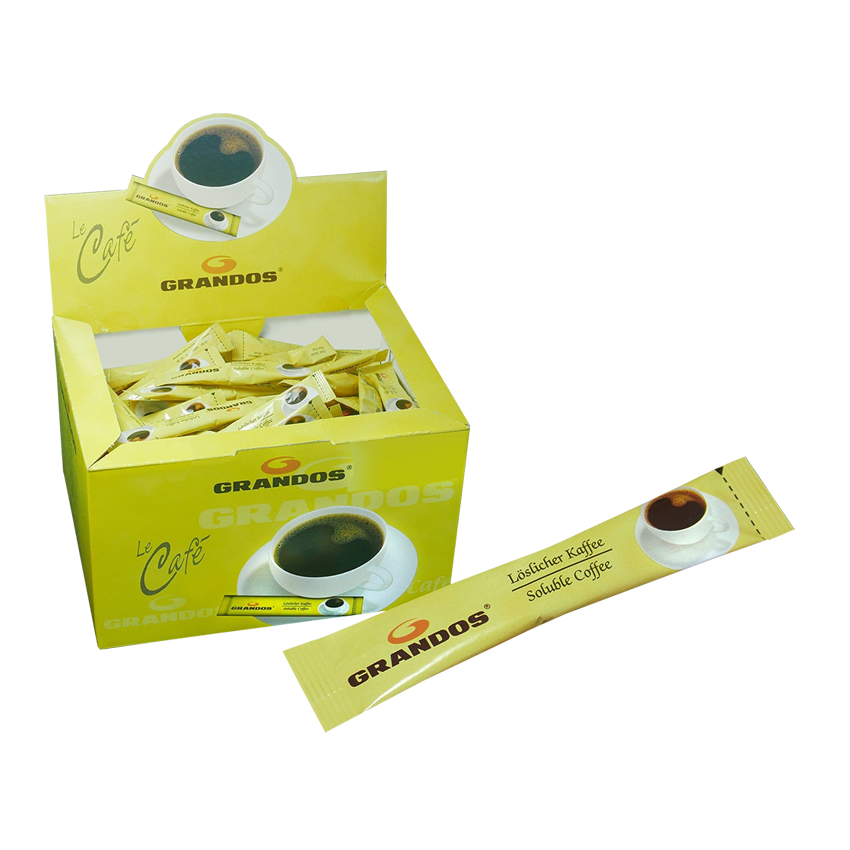 GRANDOS löslicher Kaffee – Kolanda-Regina